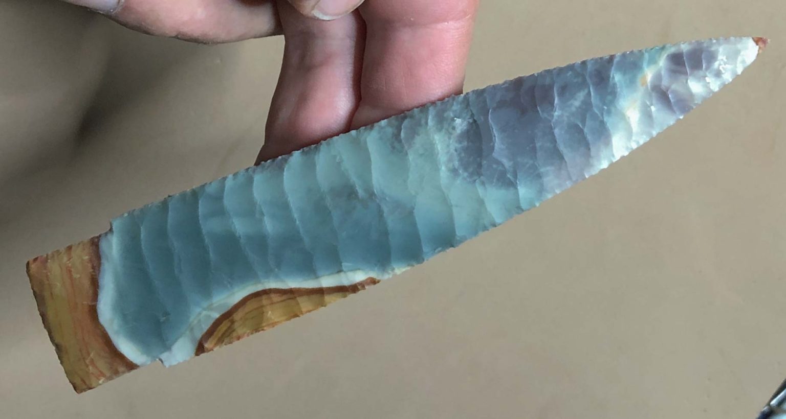 Authentic Flint Knapped Arrowheads and Spear Points