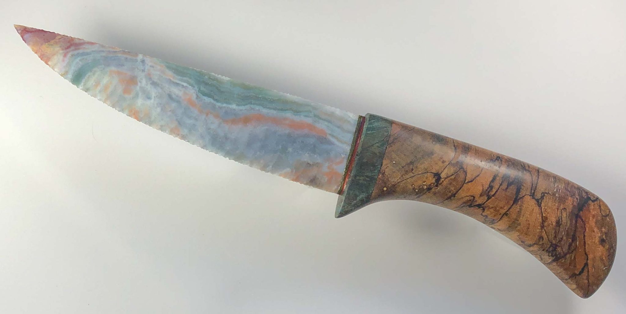 Flint Knapped Stone Knives | Agate | Jasper | Obsidian