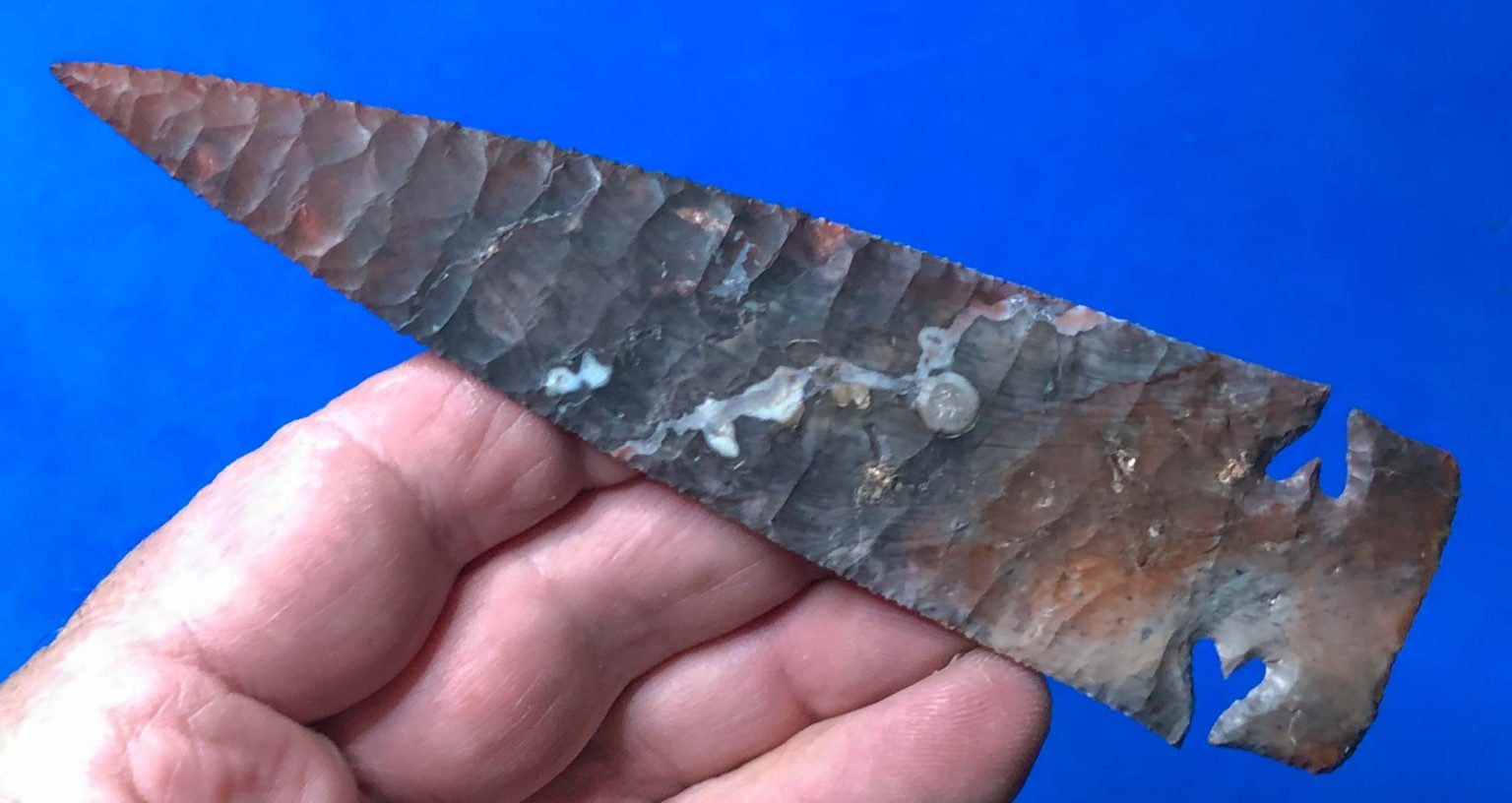Flintknapped Stone Knives and Authentic Native American Jewelry
