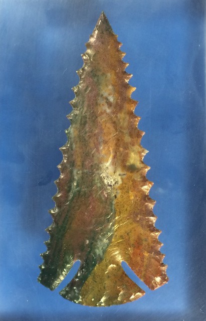 fancy-indian-jasper-pine-tree-point-side-two - Art of Ishi