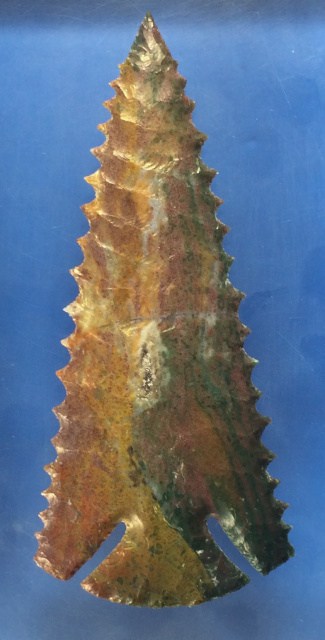 fancy-indian-jasper-pine-tree-point - Art of Ishi
