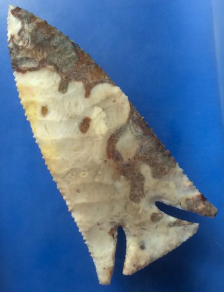 lost-lake-monster-flint-arrowhead - Art of Ishi