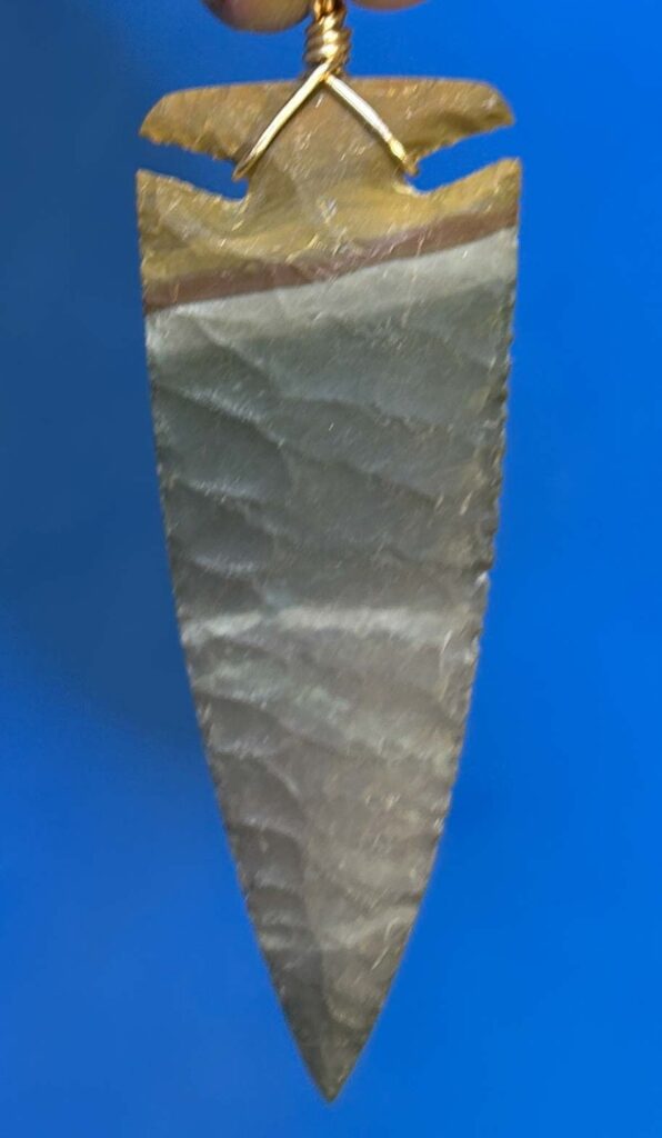 Authentic Arrowhead Necklaces | Opal Arrowhead Necklaces