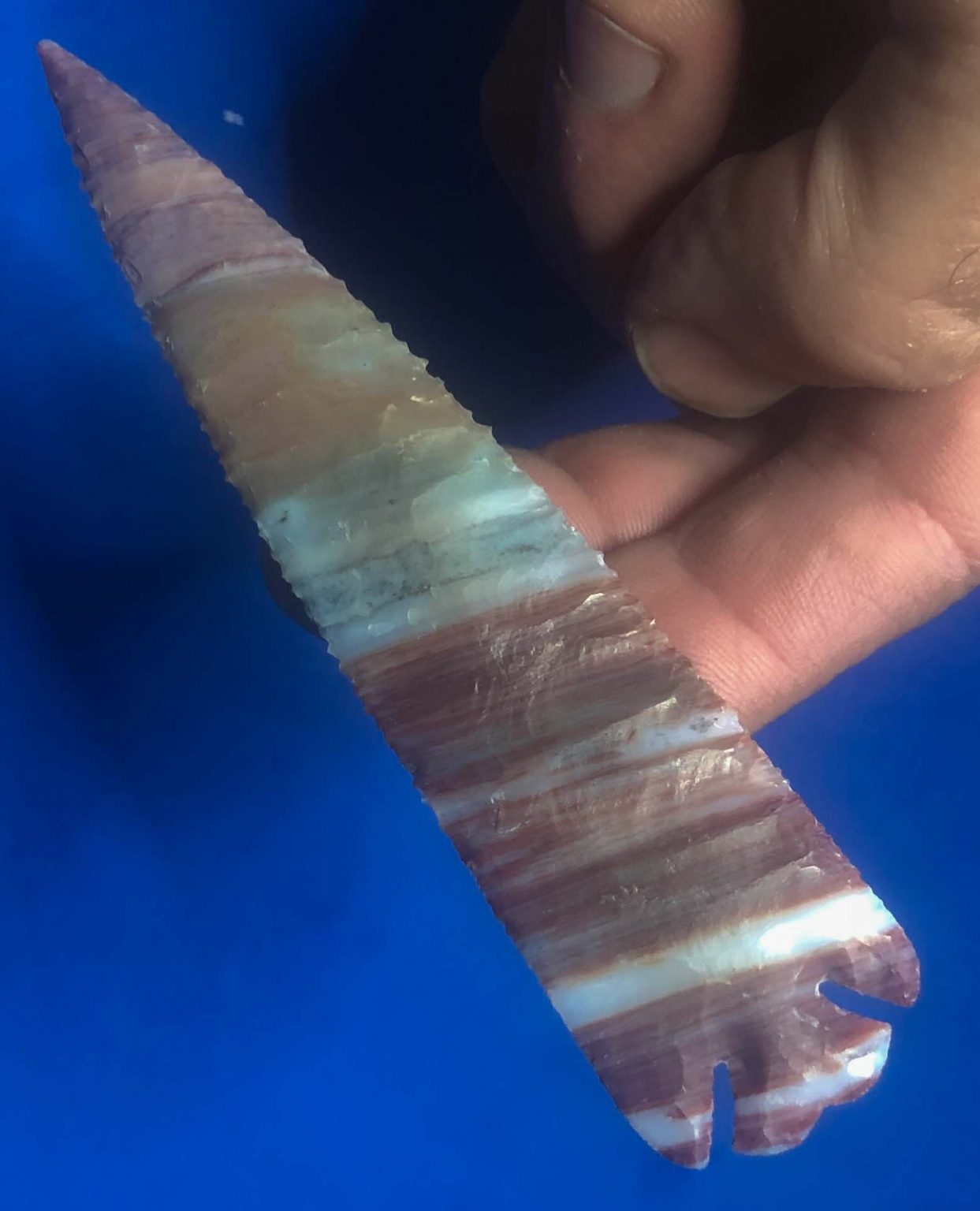 Authentic Flint Knapped Arrowheads and Spear Points