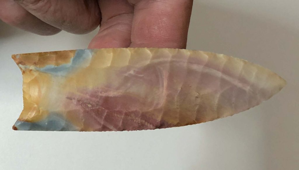 Authentic Flint Knapped Arrowheads and Spear Points
