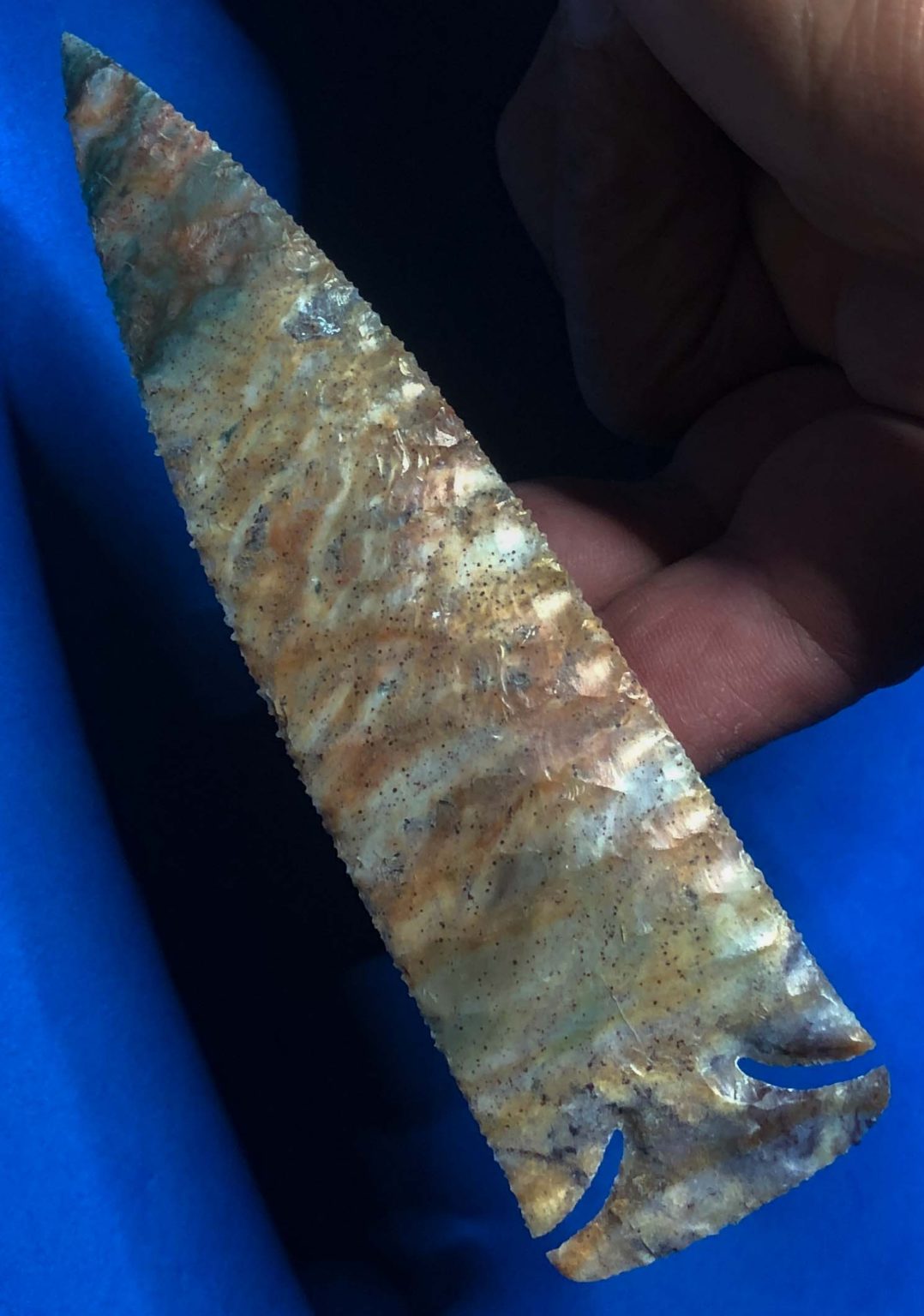 Authentic Flint Knapped Arrowheads and Spear Points