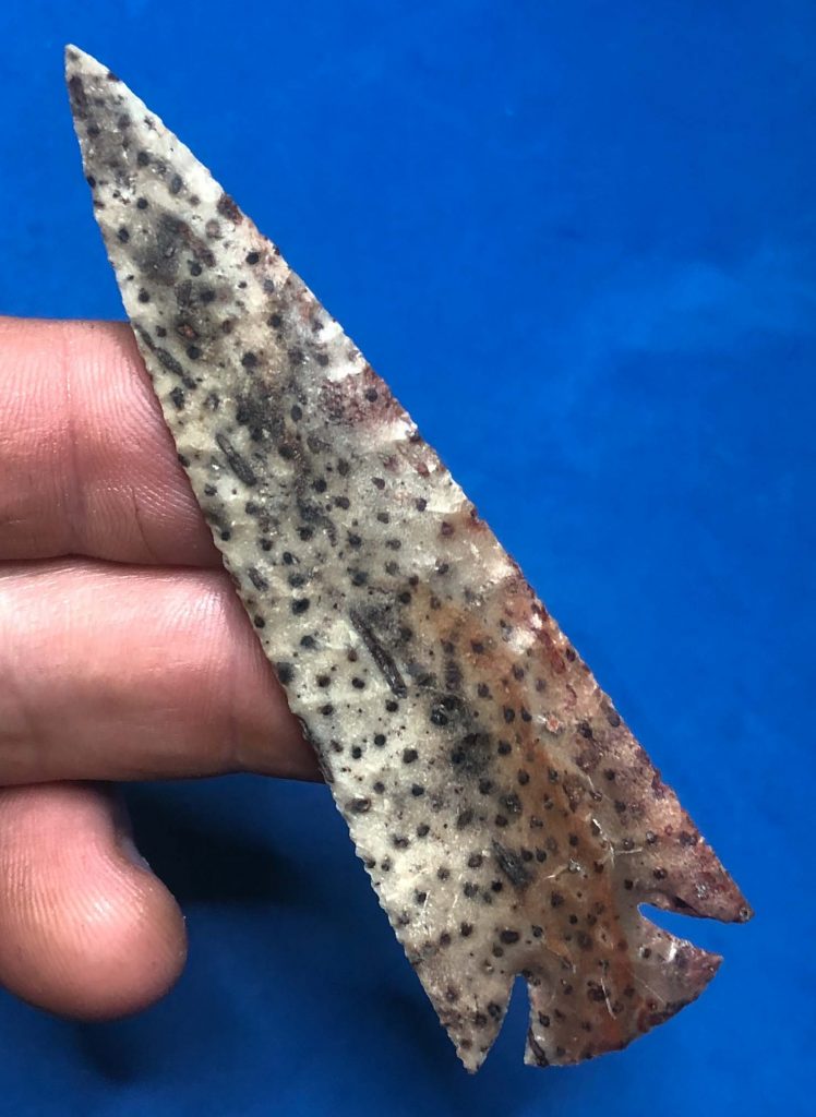 Authentic Flint Knapped Arrowheads and Spear Points