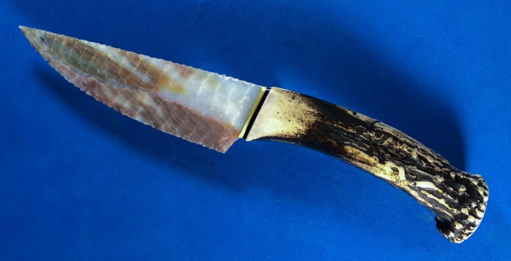 Flint Knapped Stone Knives | Agate | Jasper | Obsidian