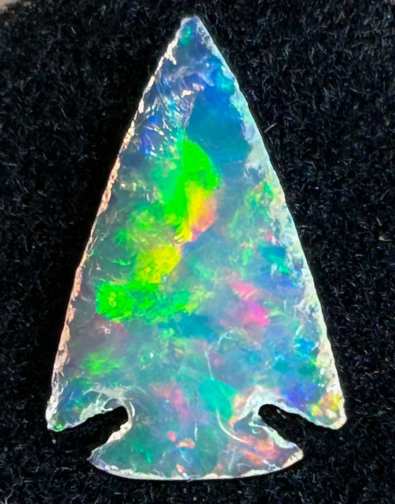 Authentic Native American Jewelry - Custum Opal Arrowhead Jewelry