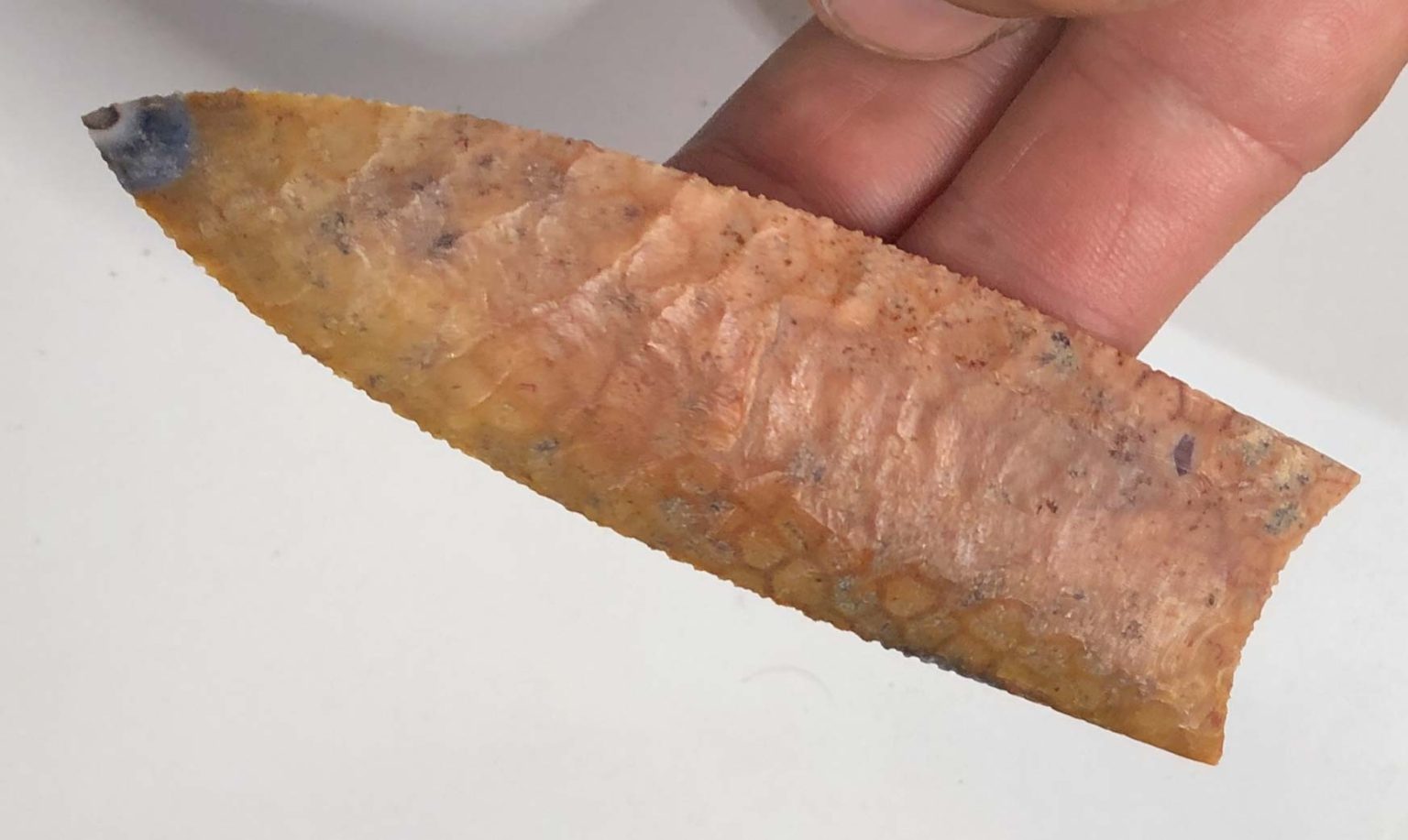 Authentic Flint Knapped Arrowheads and Spear Points