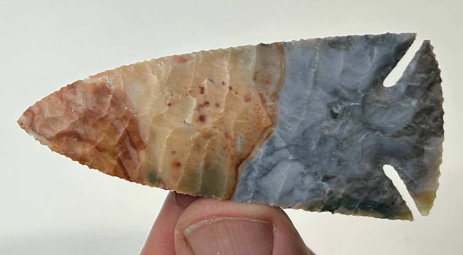 Flint Ridge Corner Notch Point - Art of Ishi