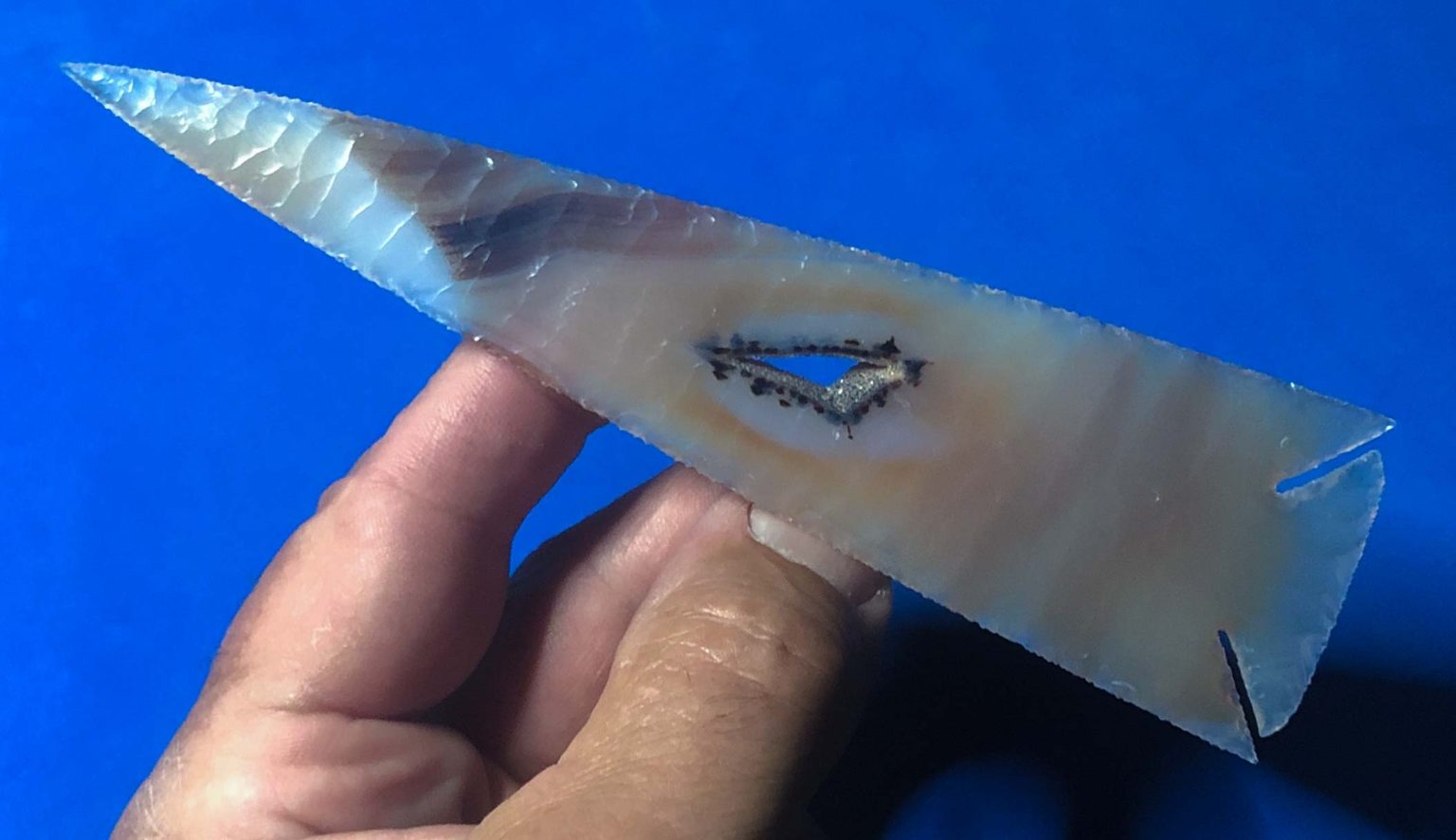 Authentic Flint Knapped Arrowheads and Spear Points