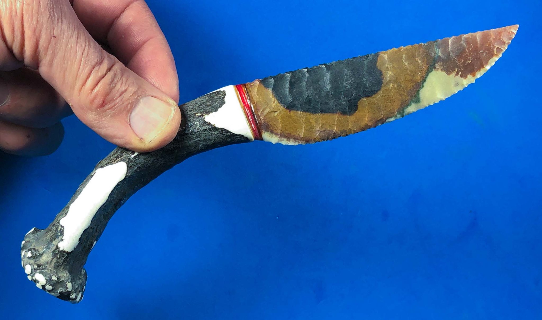 Flint Knapped Stone Knives | Agate | Jasper | Obsidian