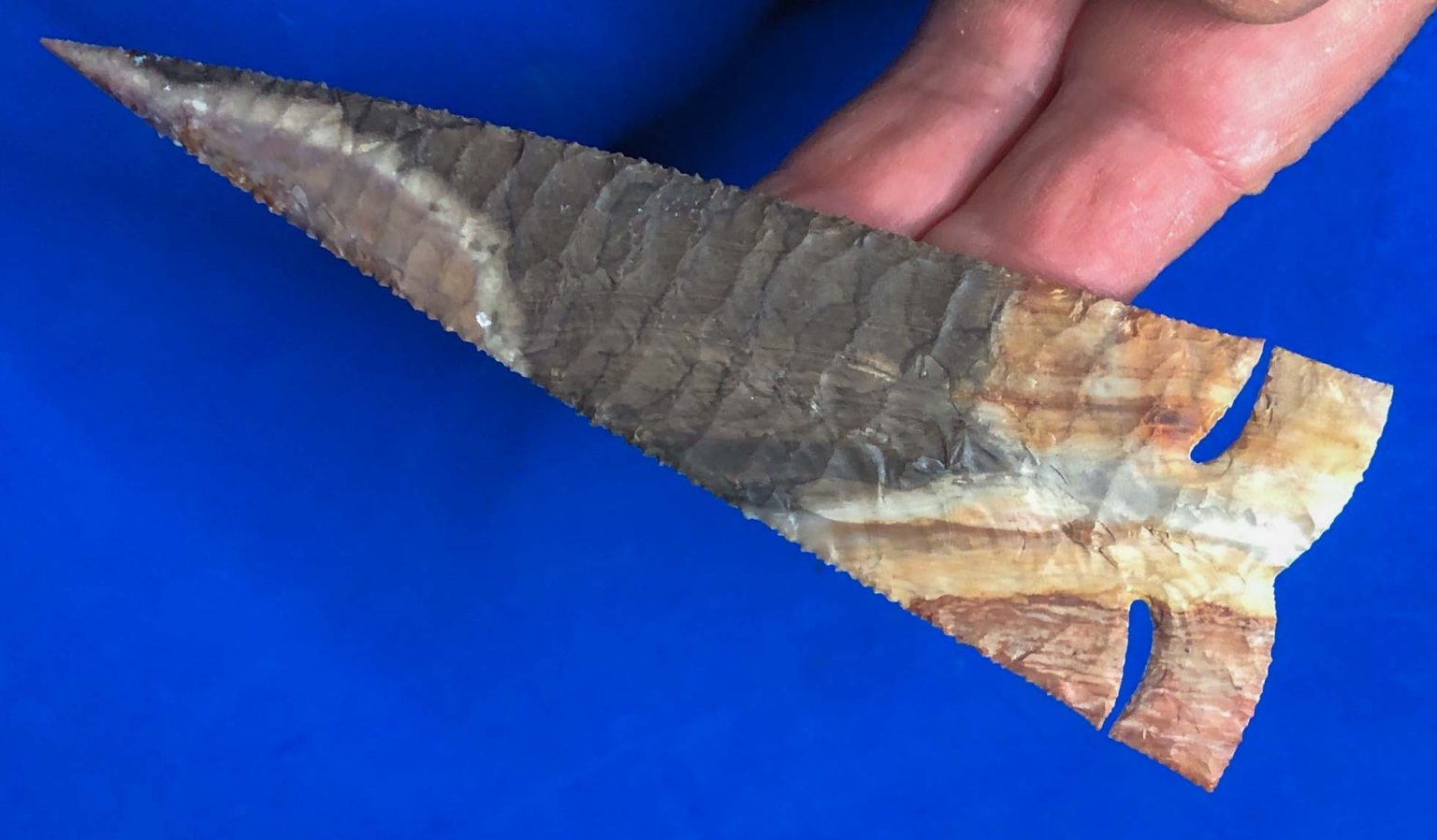 Authentic Flint Knapped Arrowheads and Spear Points
